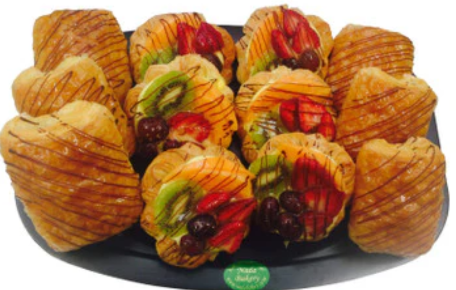 Danish Pastry for Catering Wellington | Fresh Pastries – Nada Bakery
