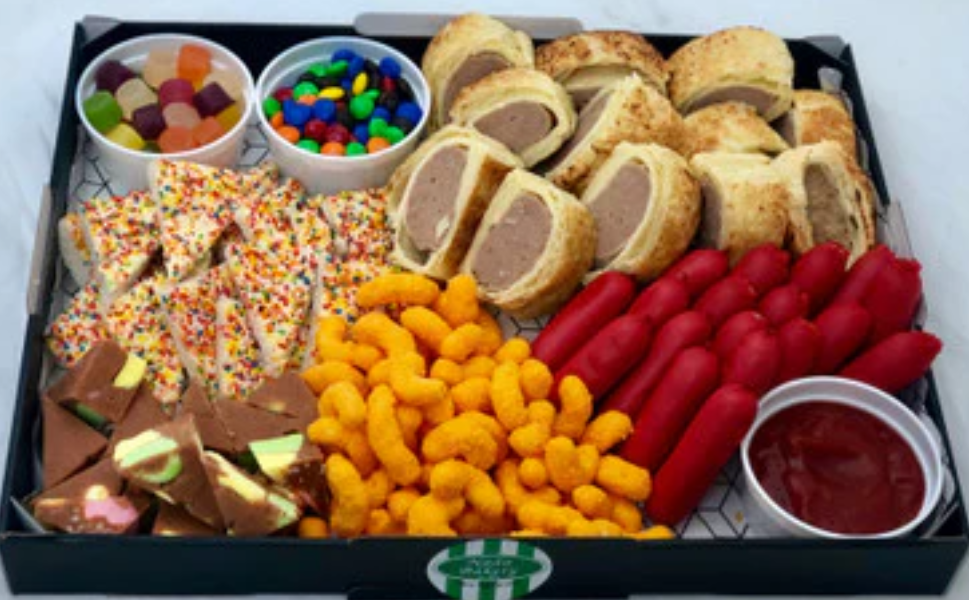 Kids Grazing Platters Wellington | Children’s Party Catering – Nada Bakery