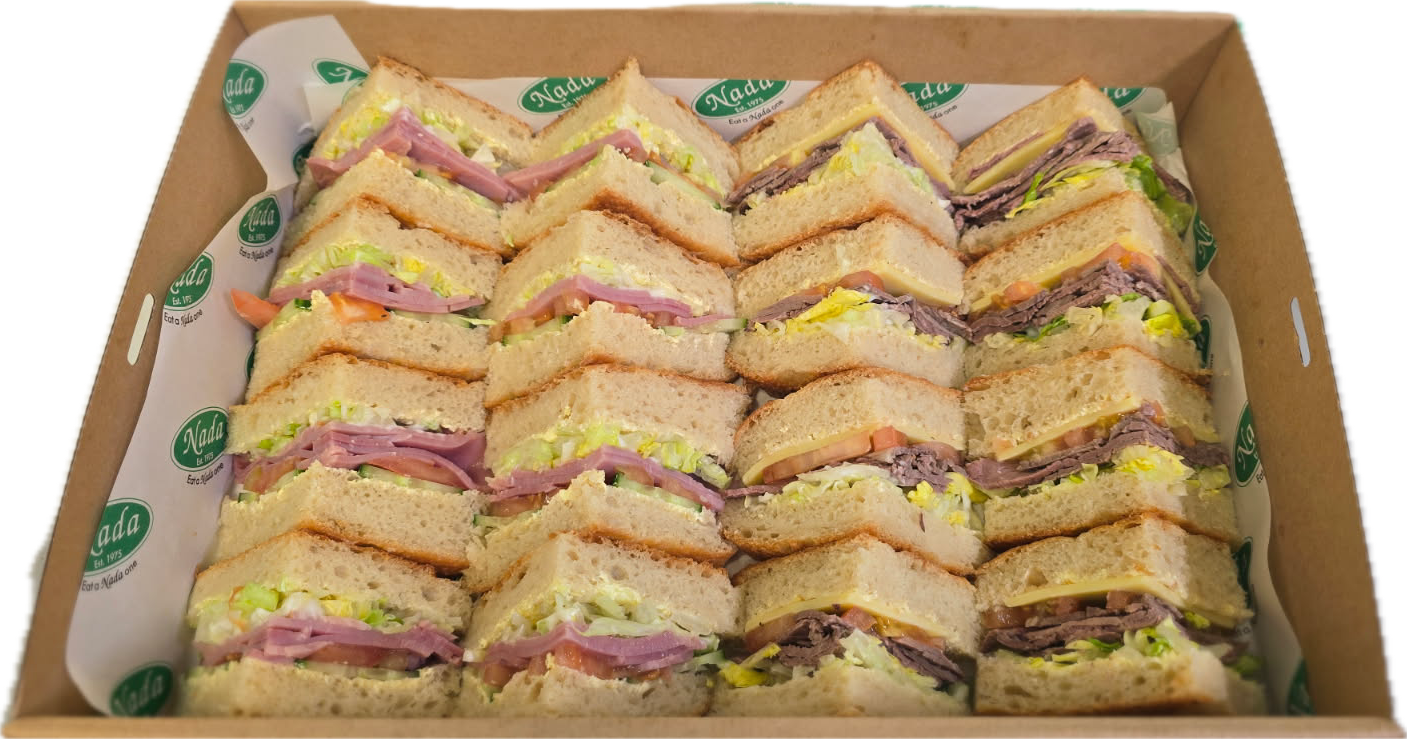 Catering Wellington – Platters & Hampers by Nada Bakery
