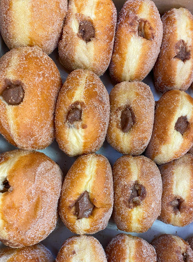 Chocolate Berlina Doughnut – Nada Bakery