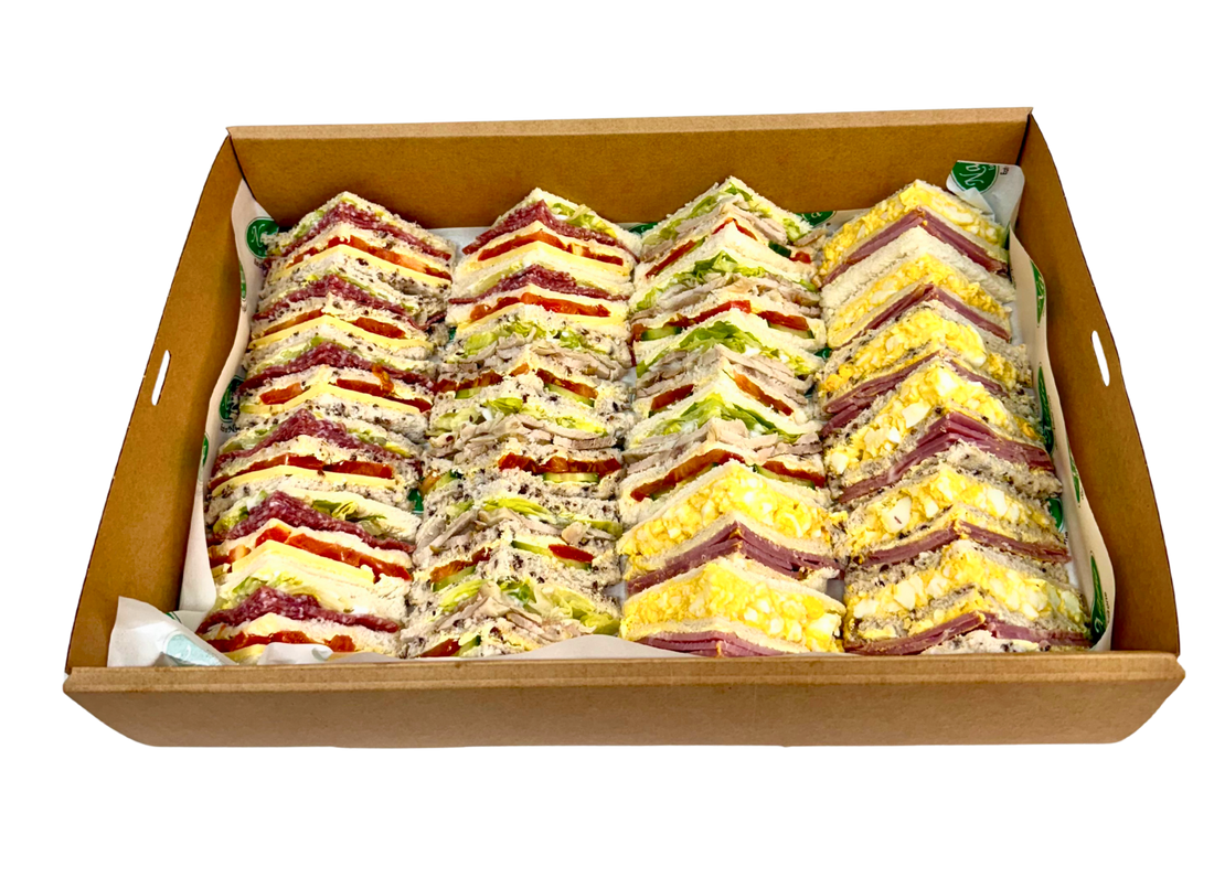 Club Sandwich Platter – Nada Bakery
