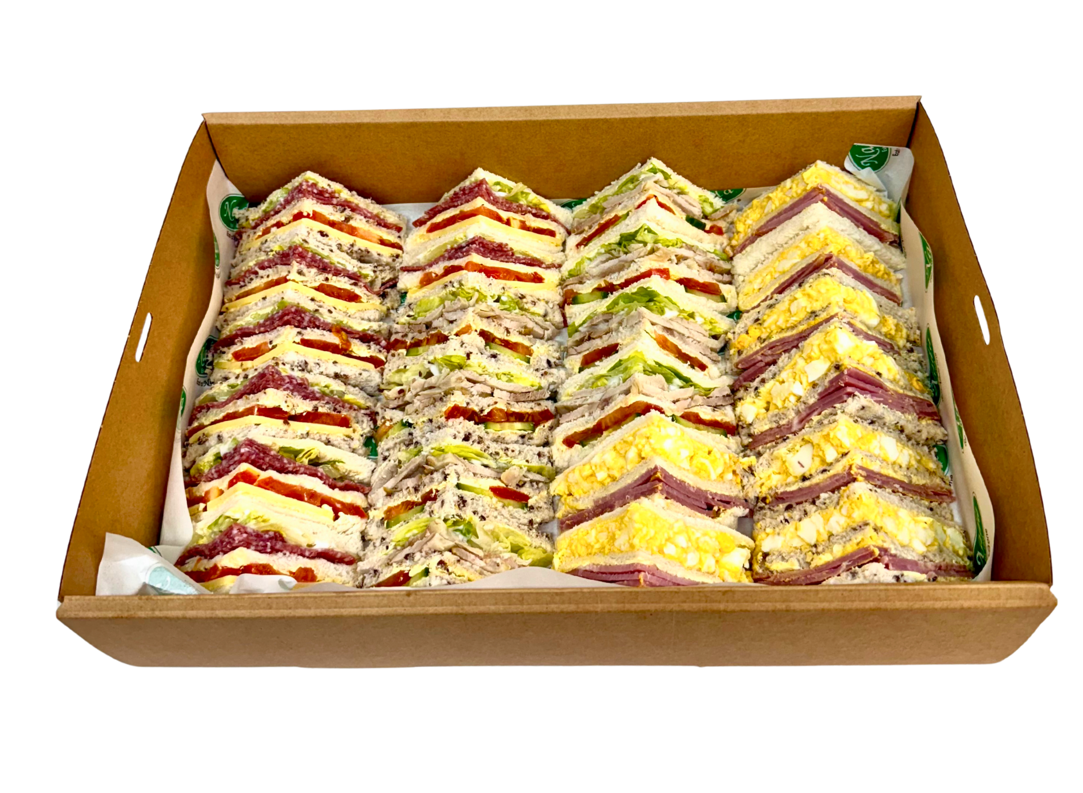 Club Sandwich Platter – Nada Bakery