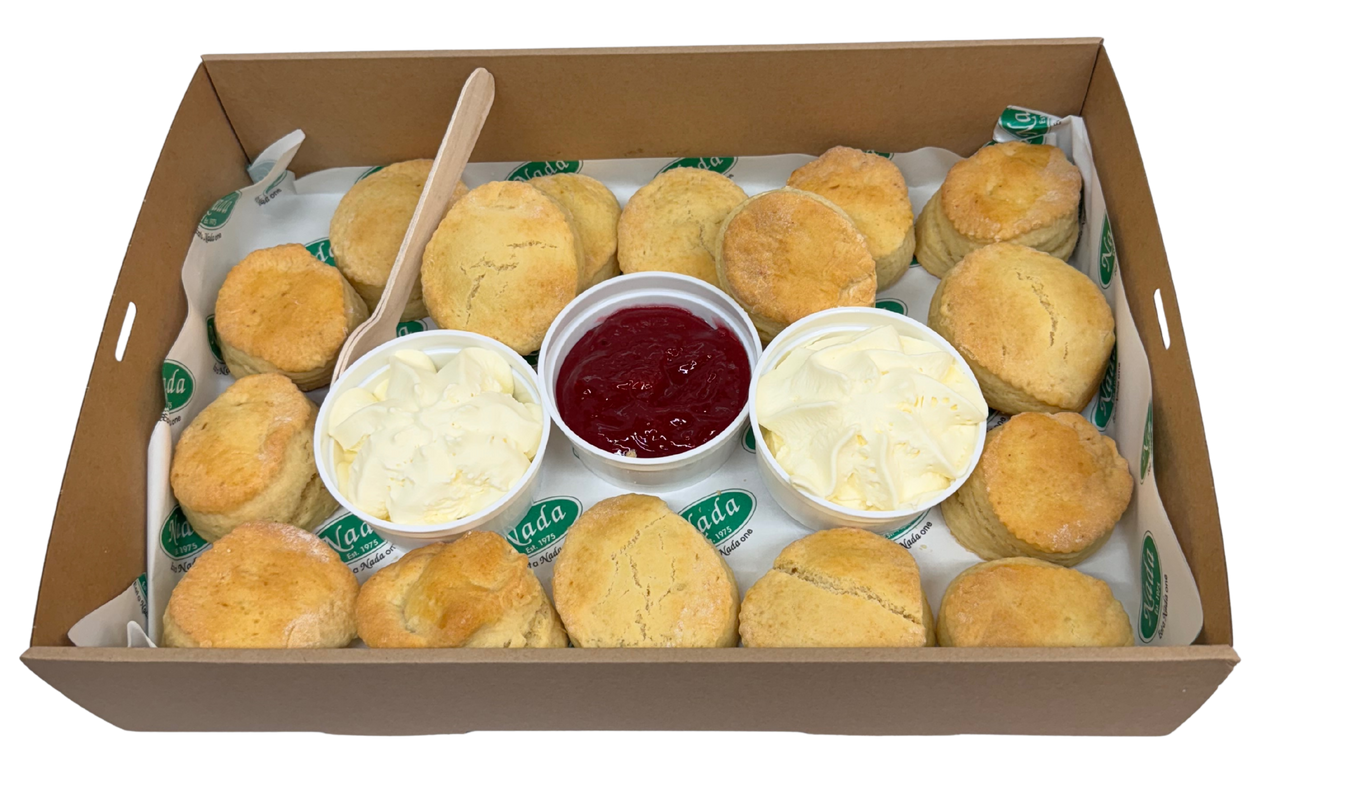 Devonshire Tea Platter – Nada Bakery