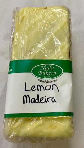 Lemon Madeira Bar Cake – Nada Bakery