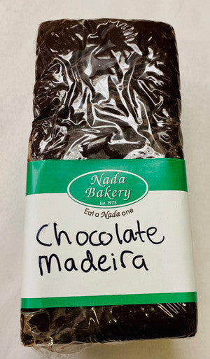 Chocolate Madeira Bar Cake – Nada Bakery