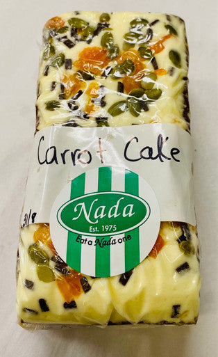 Carrot Cake -Bar Cake – Nada Bakery