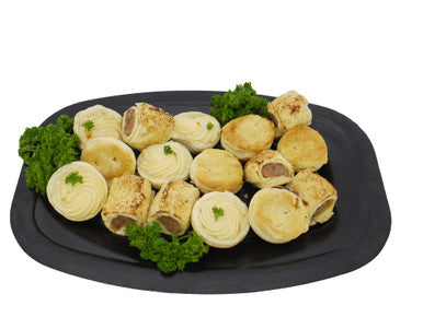 Savoury Platter 12 Pieces – Nada Bakery