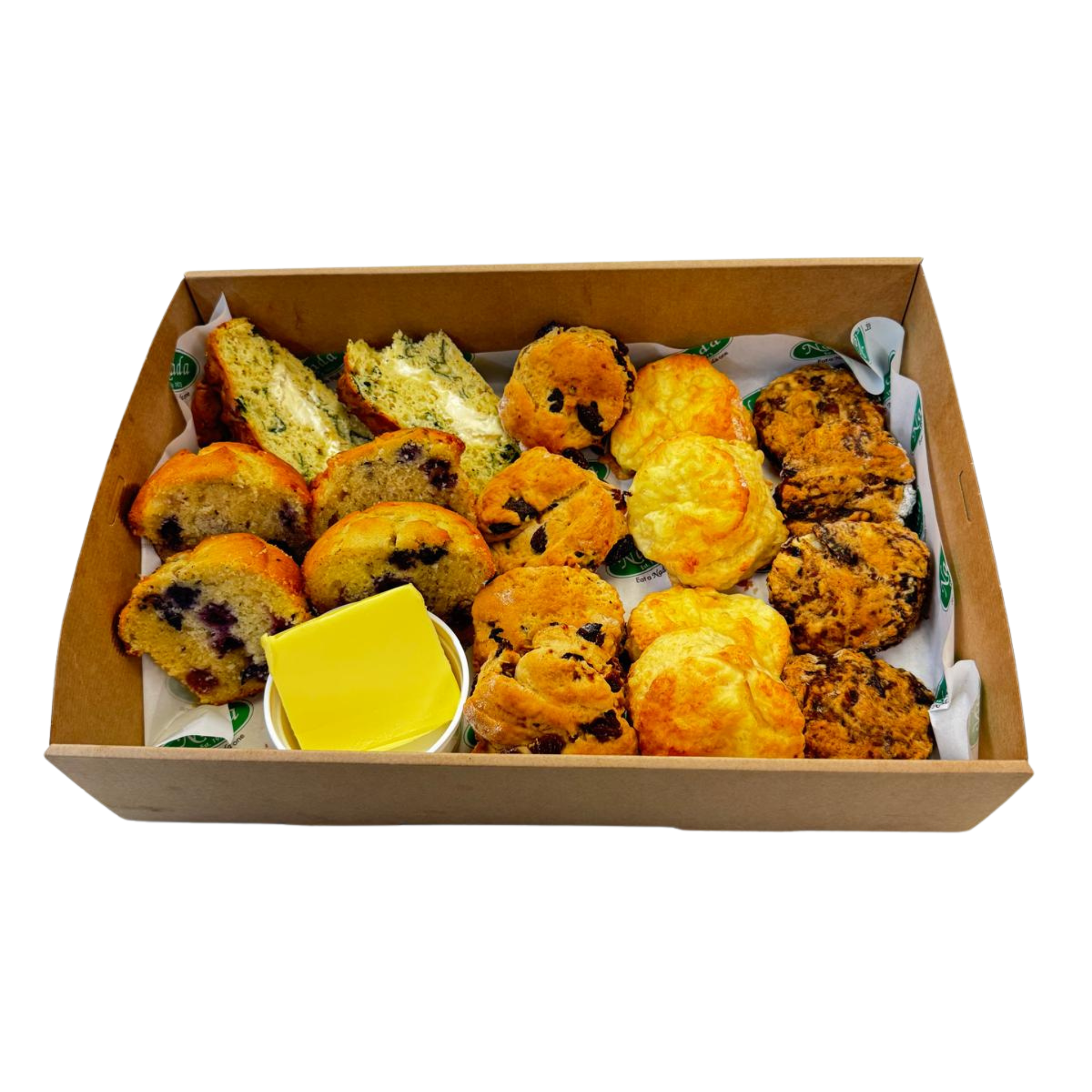 Muffin & Scone Platter – Nada Bakery